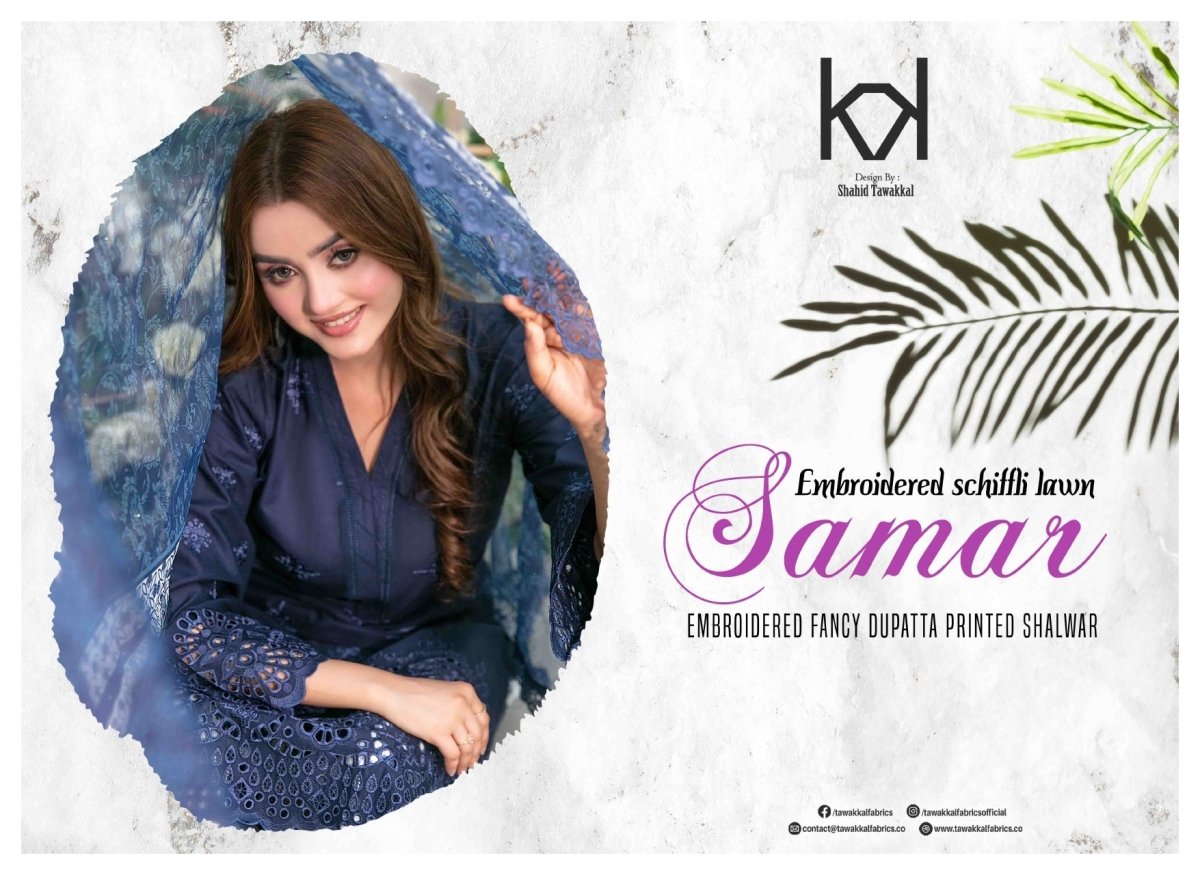 Tawakkal Fabrics Samar Collection 2024 – Stylealouduk