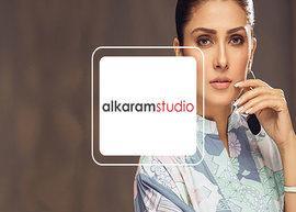 Buy Al Karam Studio Designer suits, Lawn Collection | StyleAloud